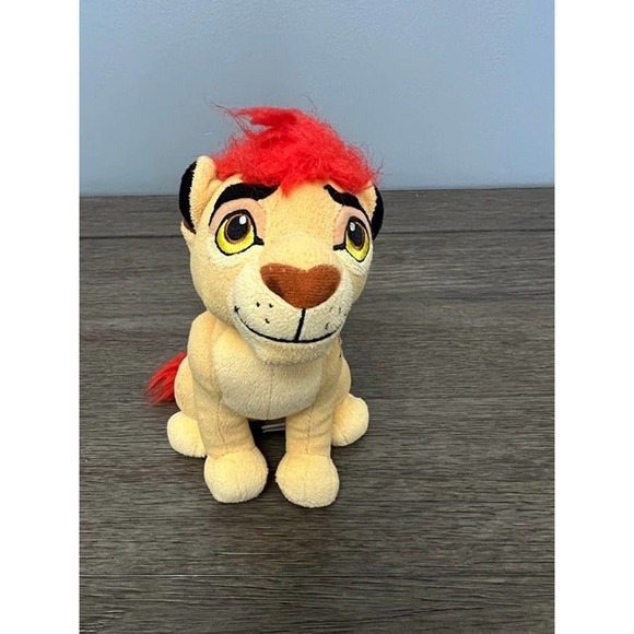 Disney | Toys | Disneys Lion Guard King Kion Sitting Red Hair Simbas ...
